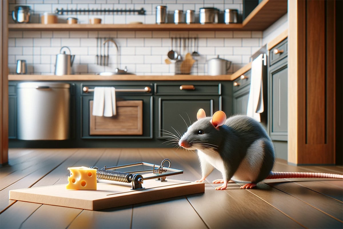 ¿Cómo atrapar a una rata o ratón? | HISAN