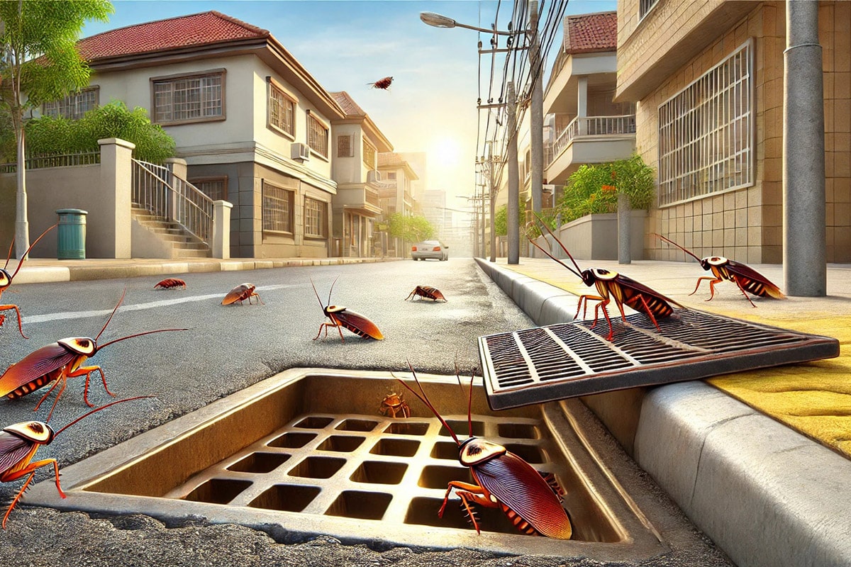 Curiosidades sobre las Cucarachas de Alcantarillas | Hisan